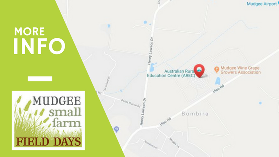 2018 Mudgee Small Farm Field Days [July 13 & 14]
