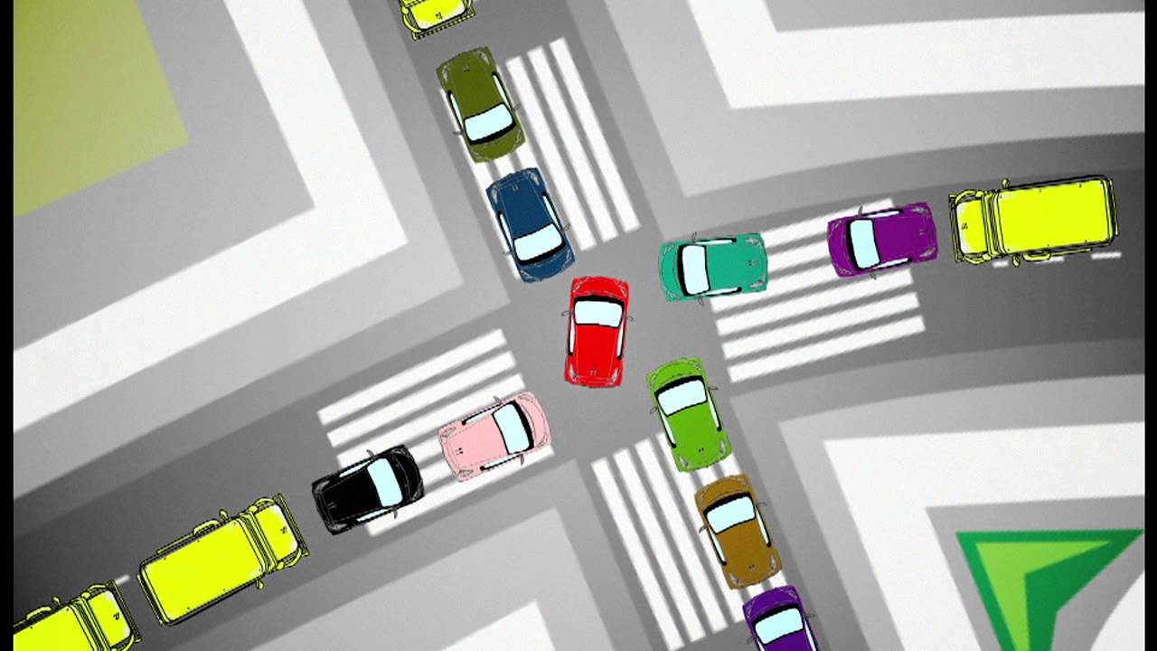 Bad Driver Behaviour Gets Everybody Angry