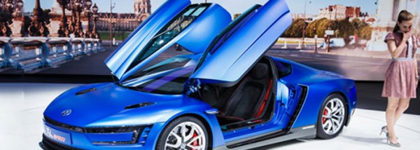 VW Accelerates Towards World No.1 With New Concept Car