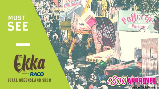2018 Royal Queensland Show (Ekka) [August 10-19]